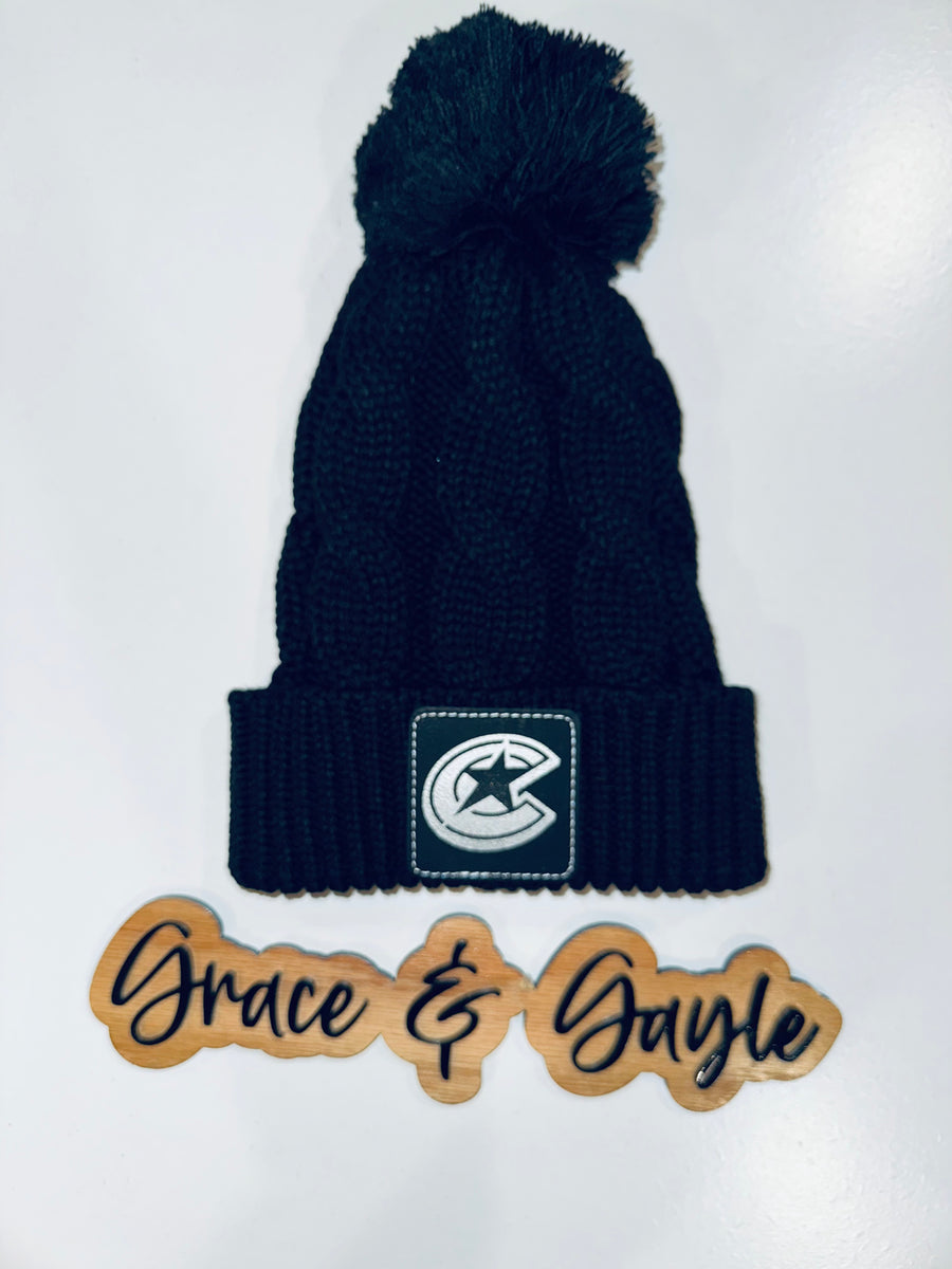 Capitals Chunky Knit Beanie – Grace&Gayle